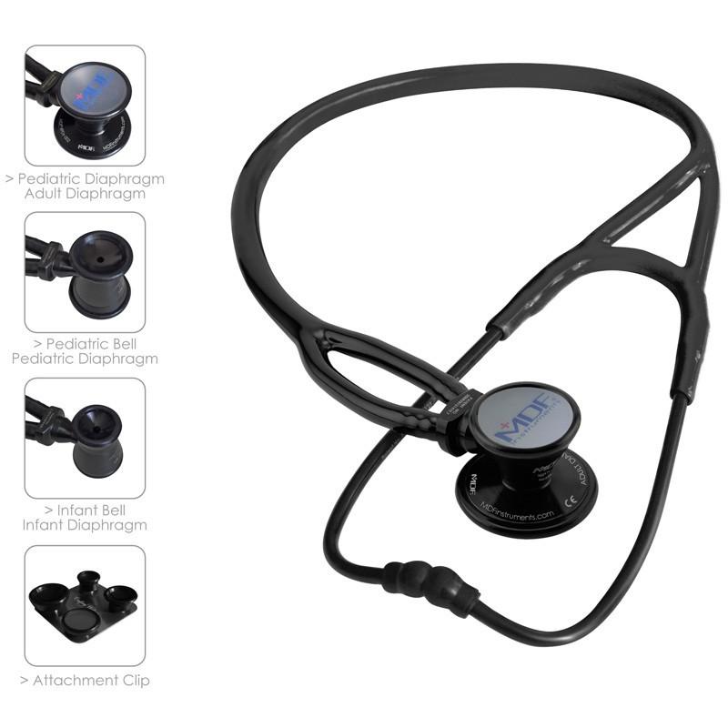 MDF® ProCardial® ERA® Lightweight Cardiology Dual Head Stethoscope wit ...