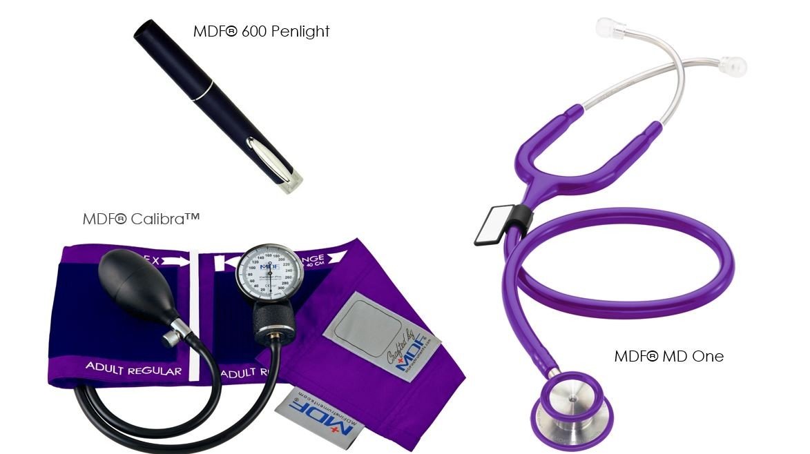 MDF® Calibra® MD One® Suite - MD One® Stethoscope, Calibra® Aneroid Sp ...